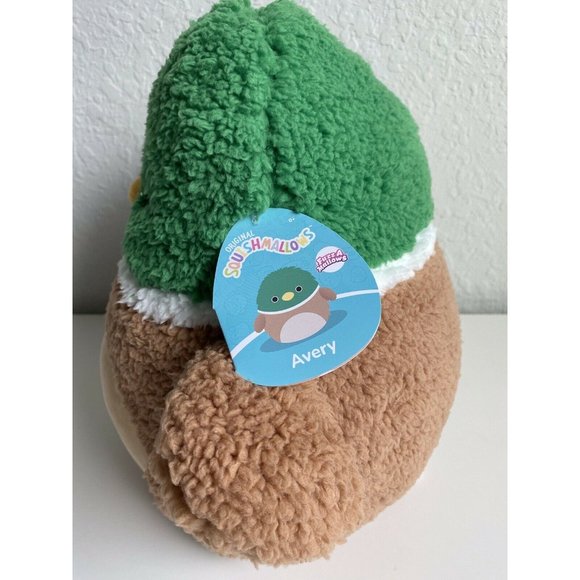Squishmallows | Toys | Squishmallows 2 Avery The Duck Fuzzamallow ...